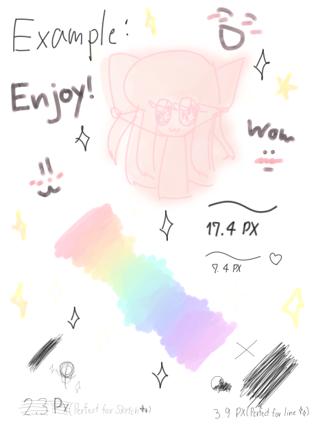 Example Brush - ibisPaint