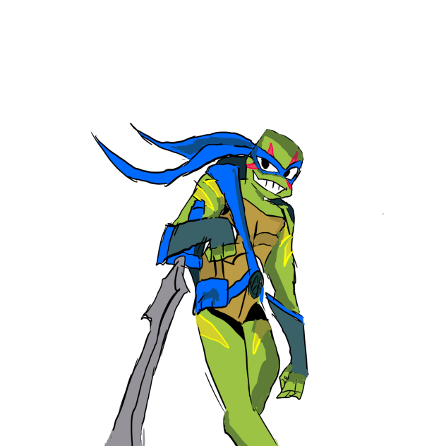 Leonardo - ibisPaint