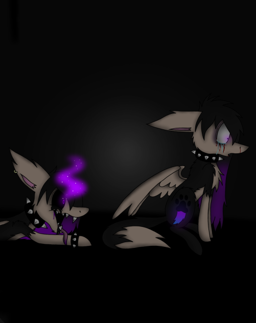 Dark Chibi Rises - ibisPaint