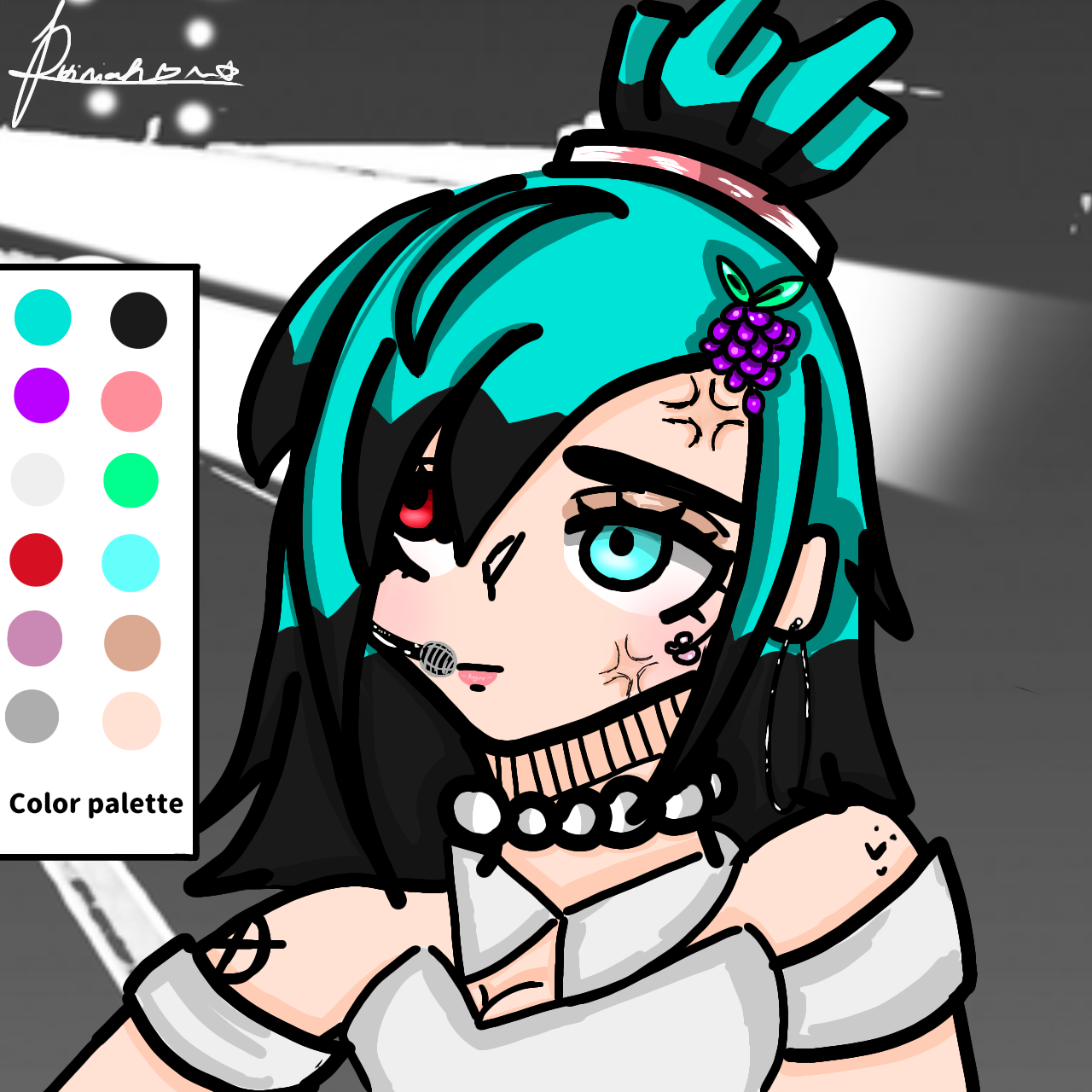 secret agent - ibisPaint