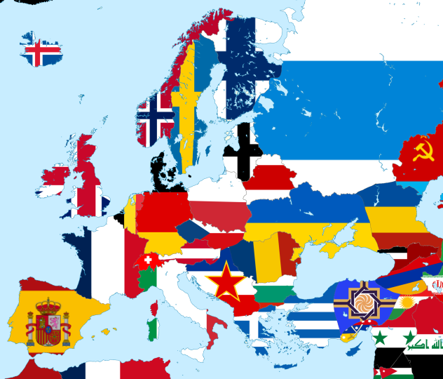 how i see europe - ibisPaint