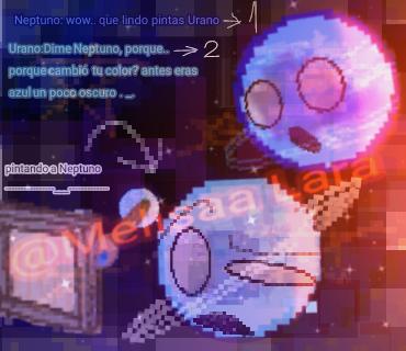 -El cambió de color de Neptuno -- 👽 - ibisPaint