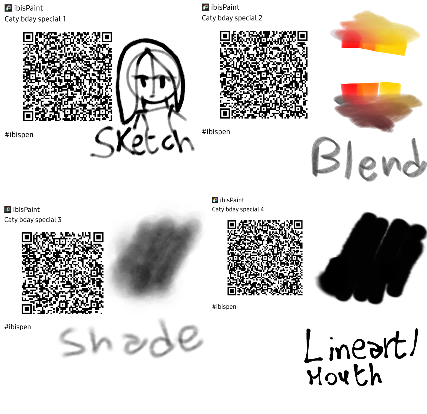 CATY BDAY SPECIAL!!!!! - ibisPaint