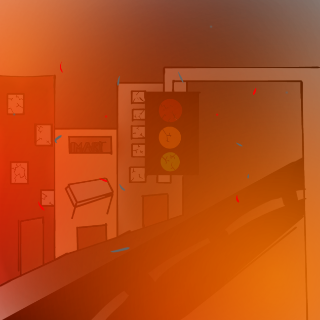 Fire + Traffic light - ibisPaint