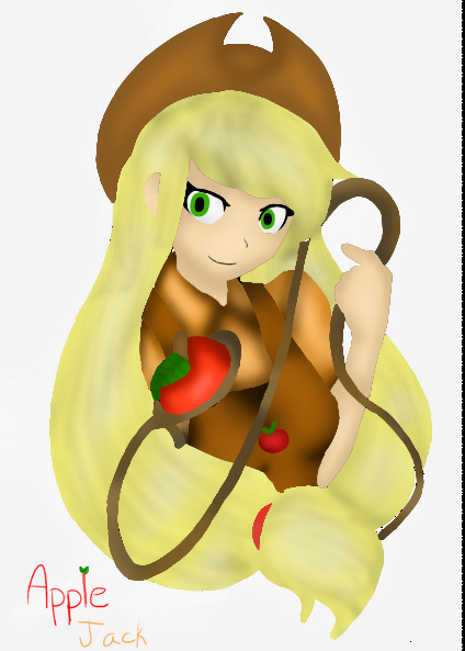 AppleJack(Base) - ibisPaint