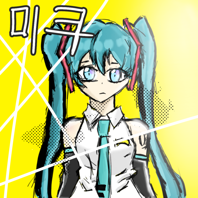 Miku - ibisPaint