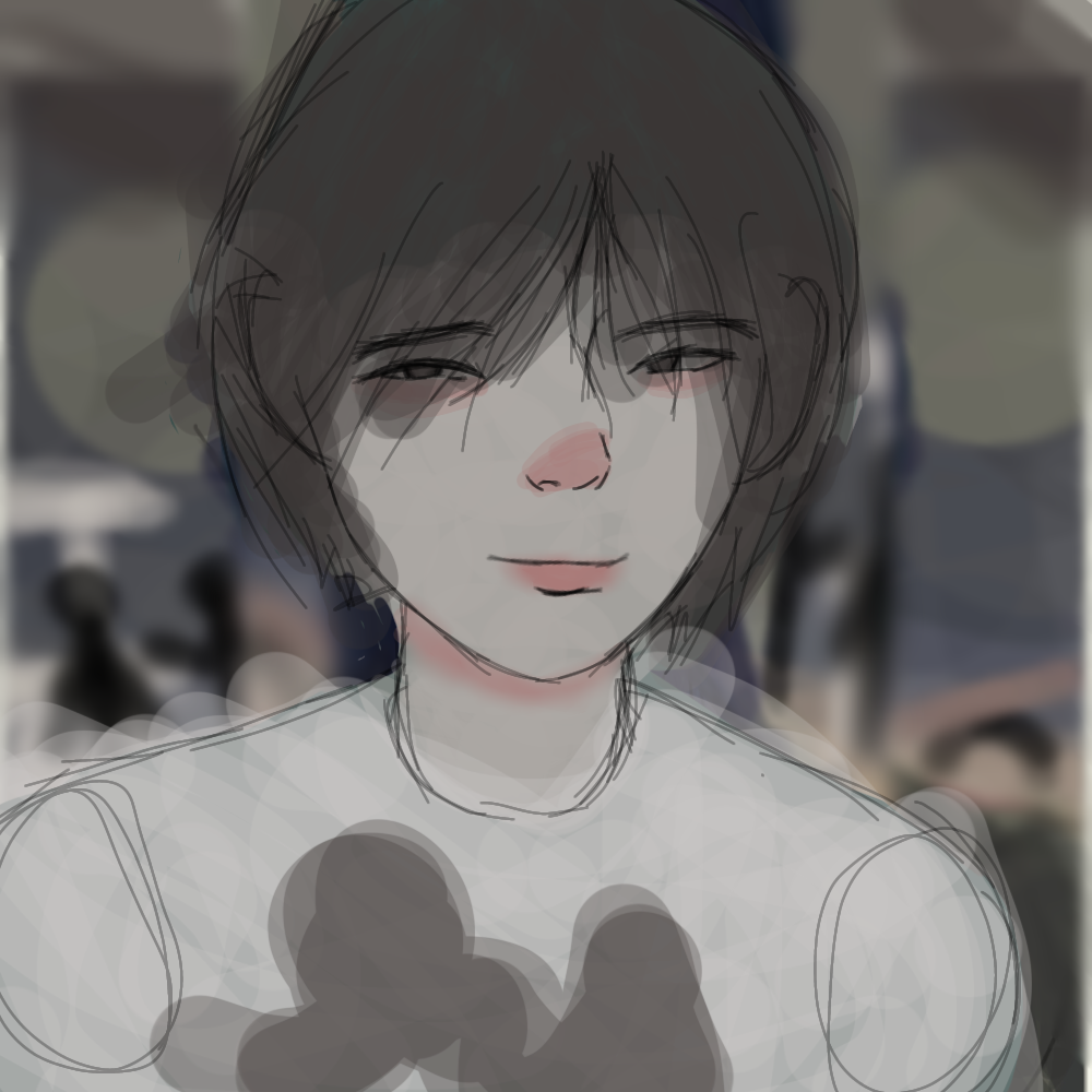 Staring at eachother... - ibisPaint