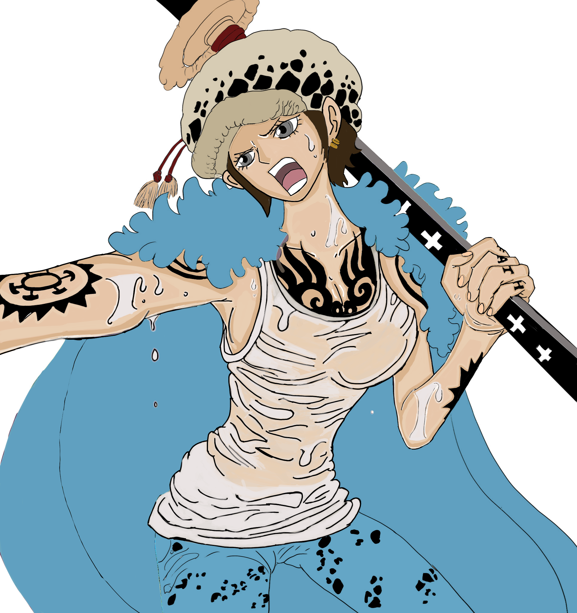 Female Law - ibisPaint