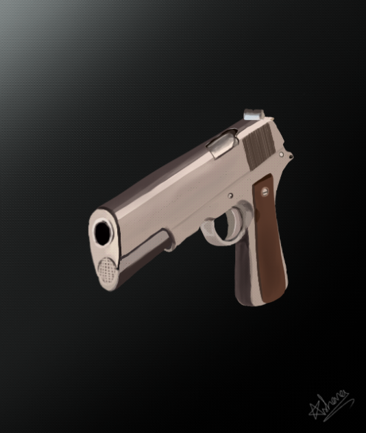 Gun - ibisPaint