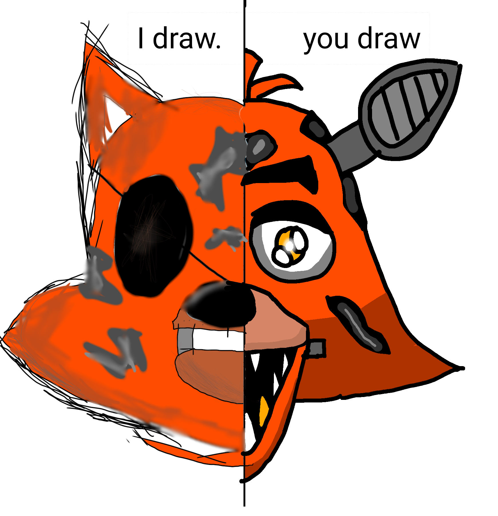 Foxy the Pirate IDUD - ibisPaint