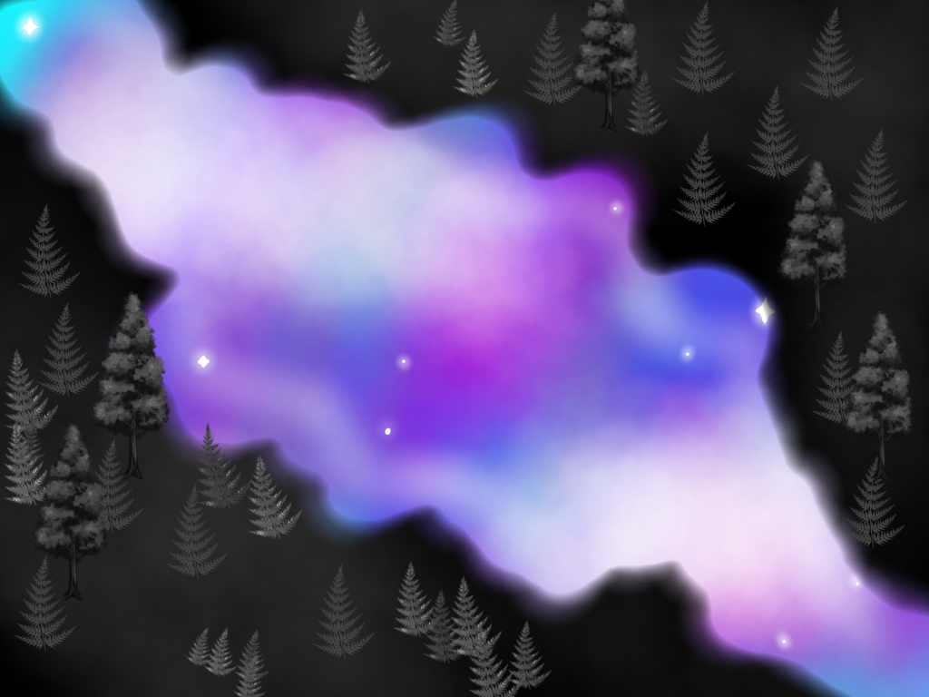 Galaxy River - ibisPaint