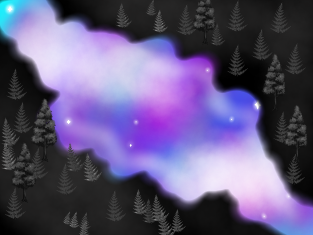 Galaxy River - ibisPaint