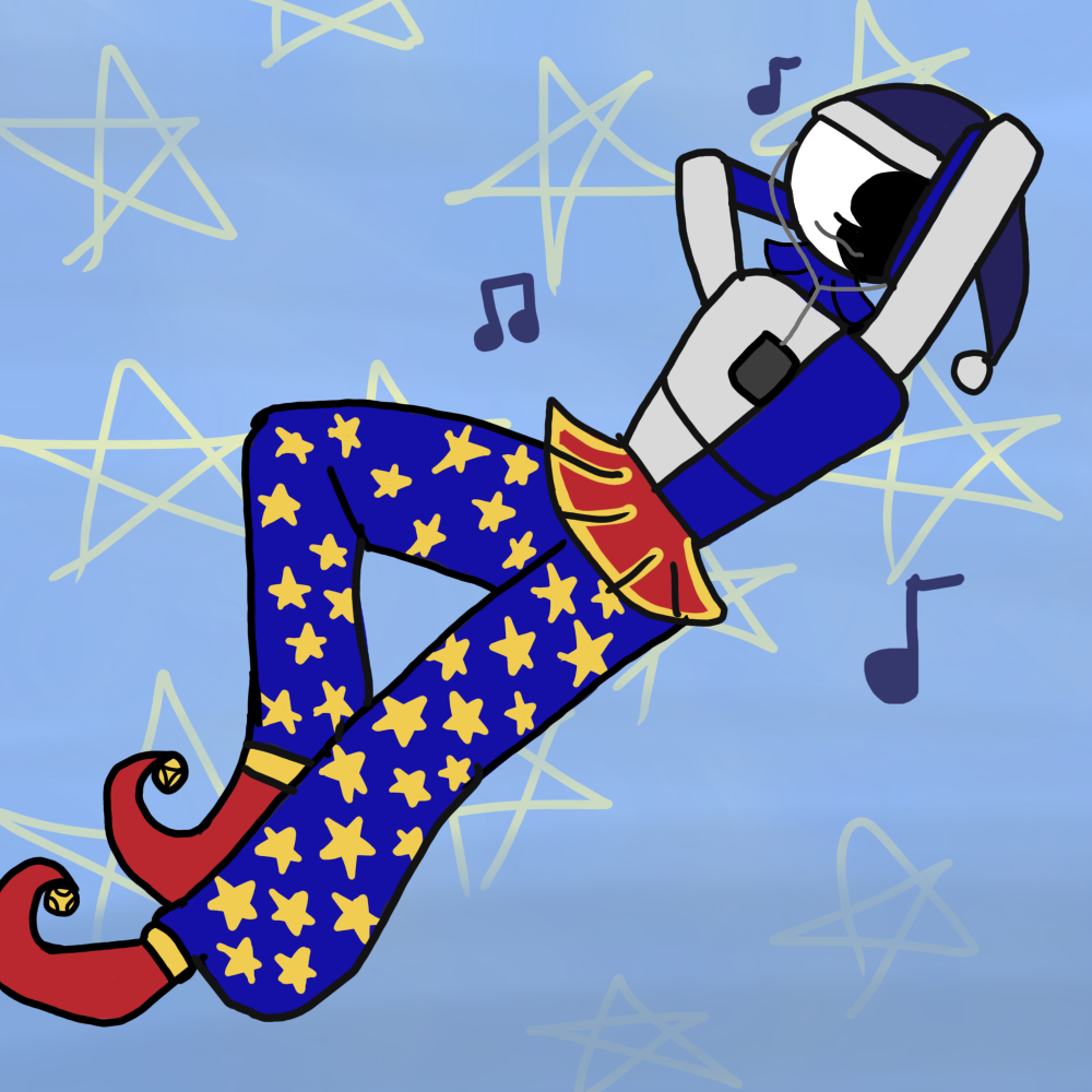 Moon vibin - ibisPaint