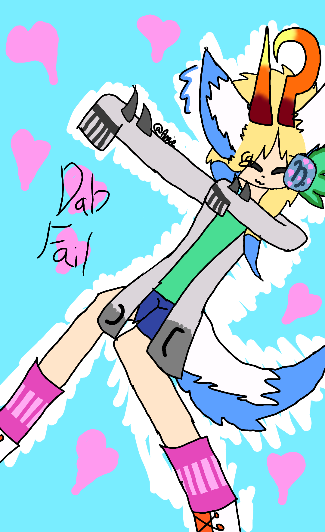 Dab fail - ibisPaint