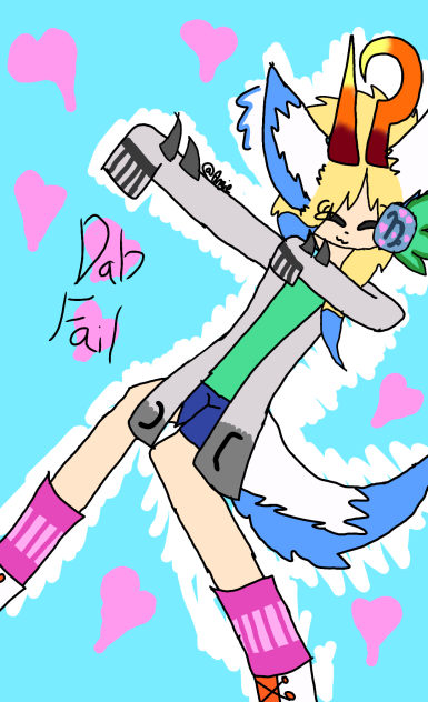 Dab fail - ibisPaint