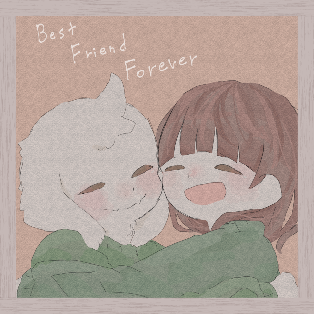 Best friend forever - ibisPaint