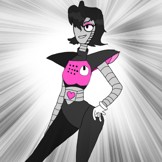 mettaton - ibisPaint