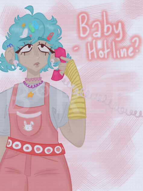 Baby hotline - ibisPaint
