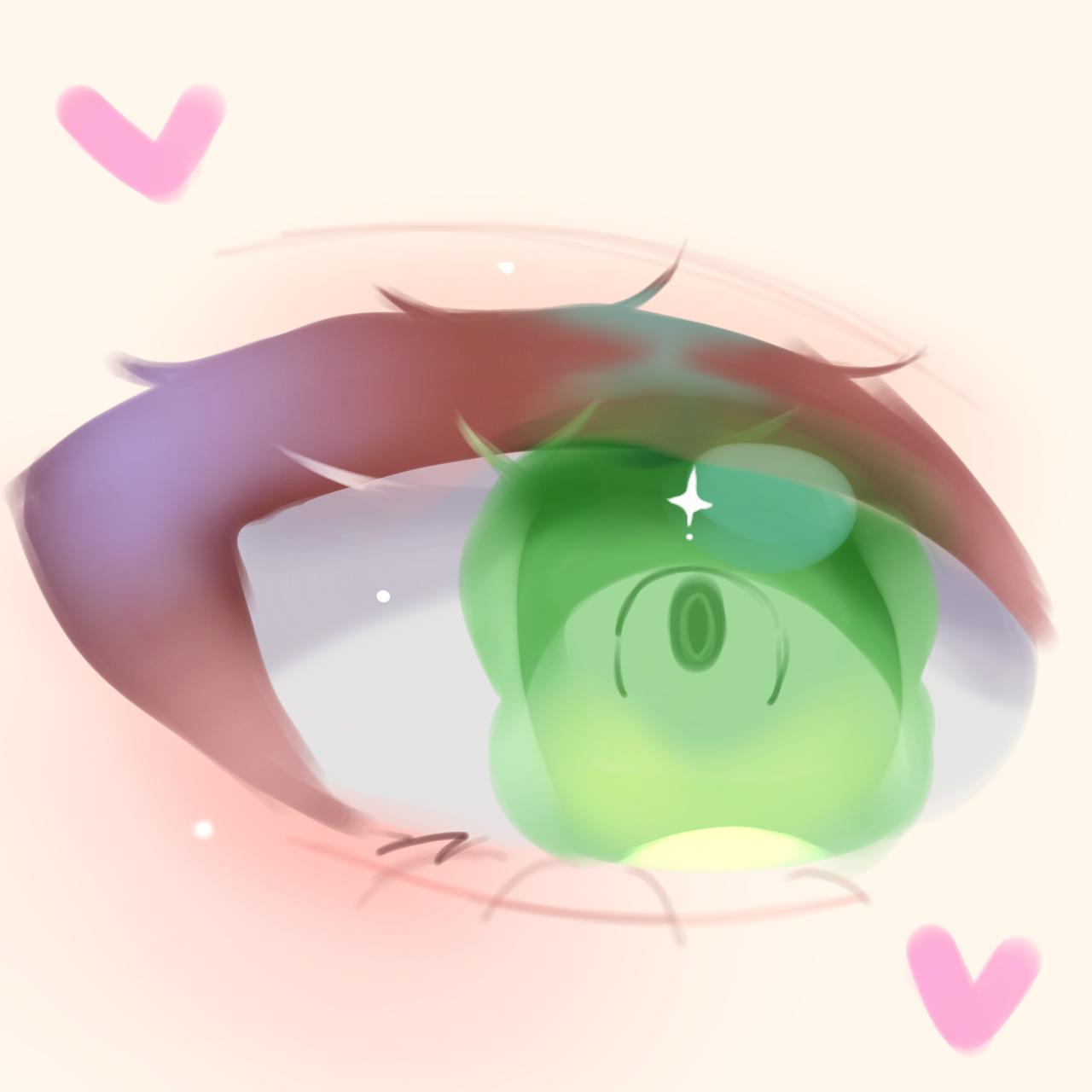 ojito kaguai - ibisPaint