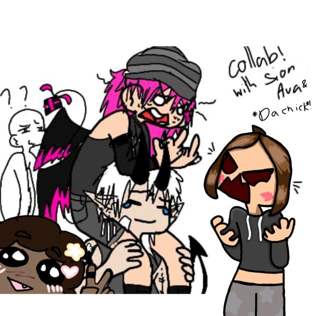 FAMILY COLAB - ibisPaint