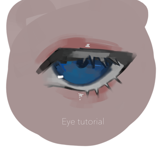 Eye tutorial - ibisPaint
