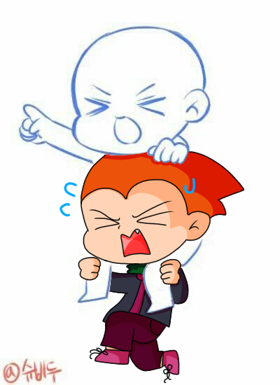 Carry collab - ibisPaint