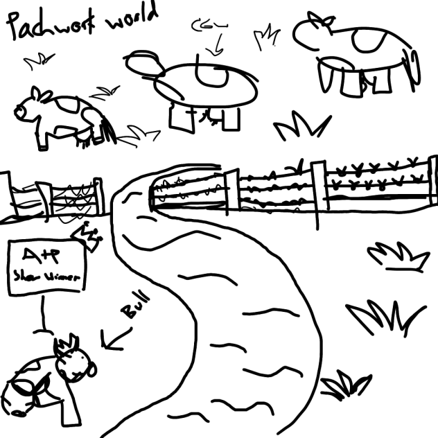 Alfonso the bull - ibisPaint