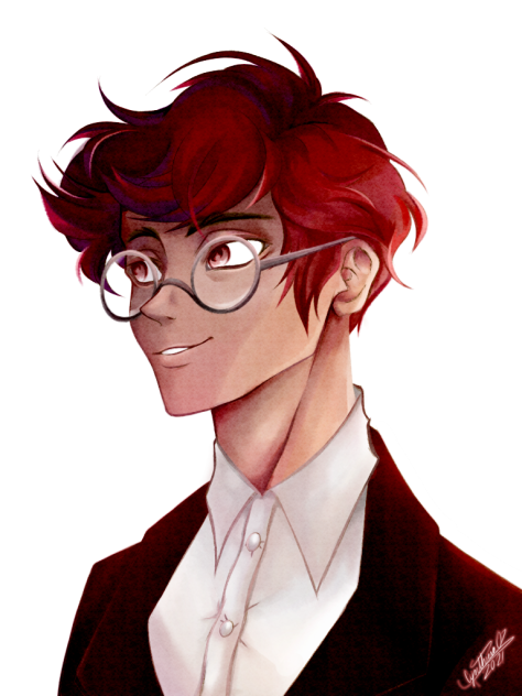 Human Alastor - ibisPaint