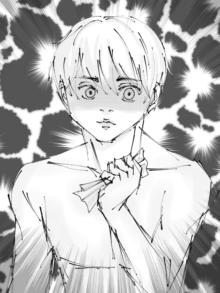 jk is angry - ibisPaint