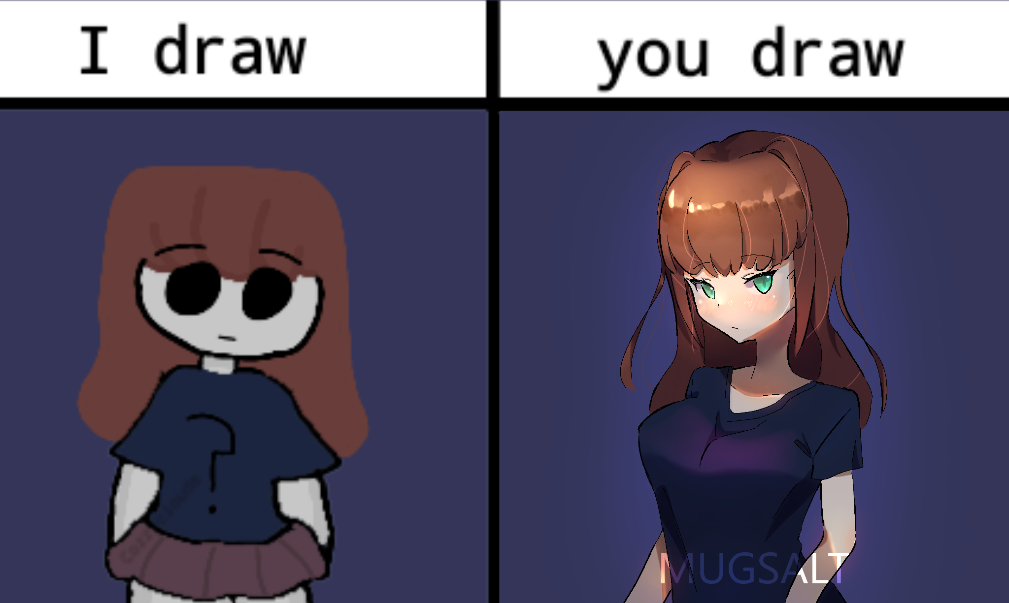 Collab with Irene_1806 - ibisPaint