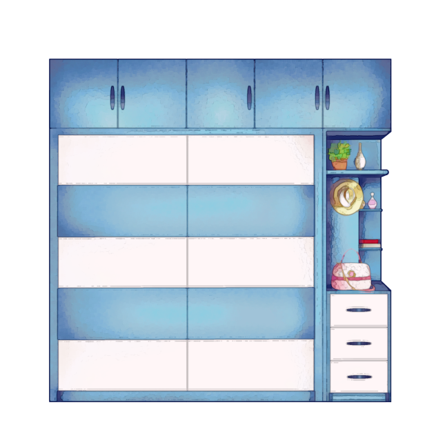 Wardrobe+items 2nd version - ibisPaint