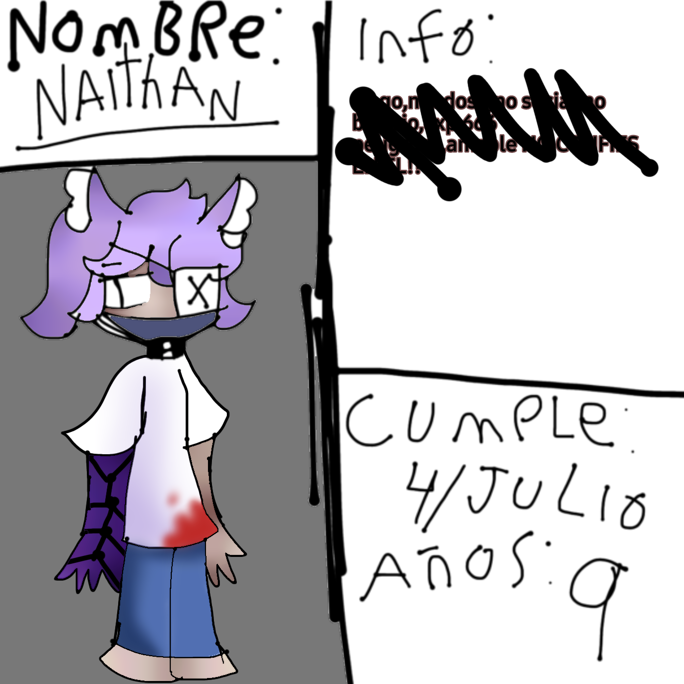 pls nei me haces un fanart - ibisPaint