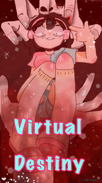 Virtual Destiny (potential webtoon idea) - ibisPaint
