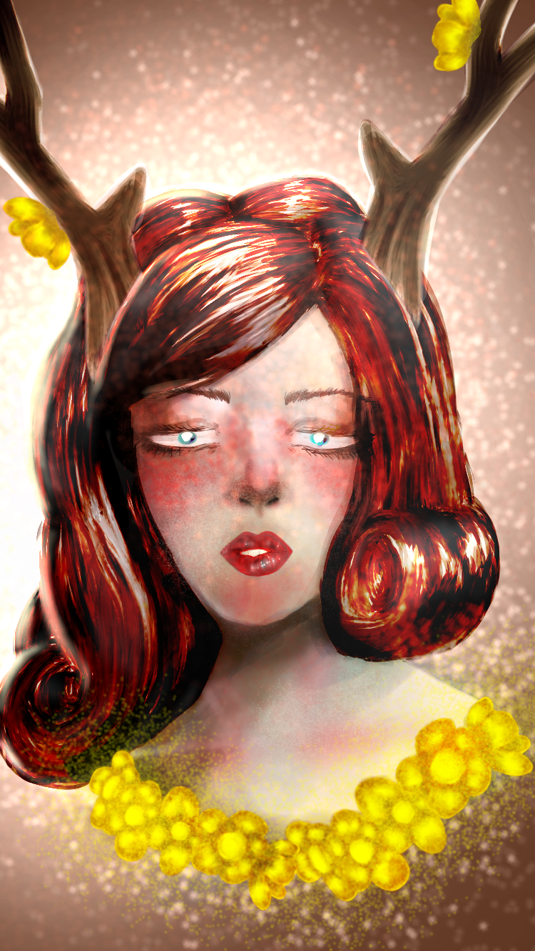 Centaur in Bloom - ibisPaint