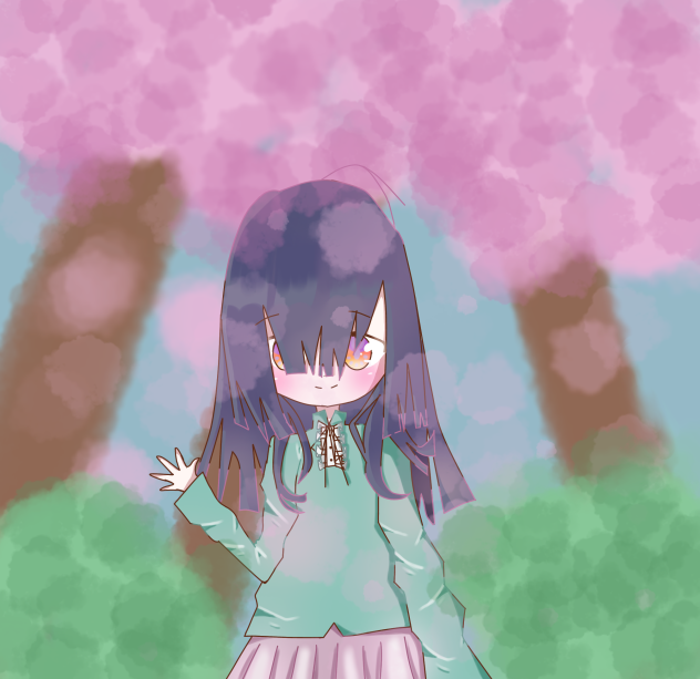 Sakura tree - ibisPaint