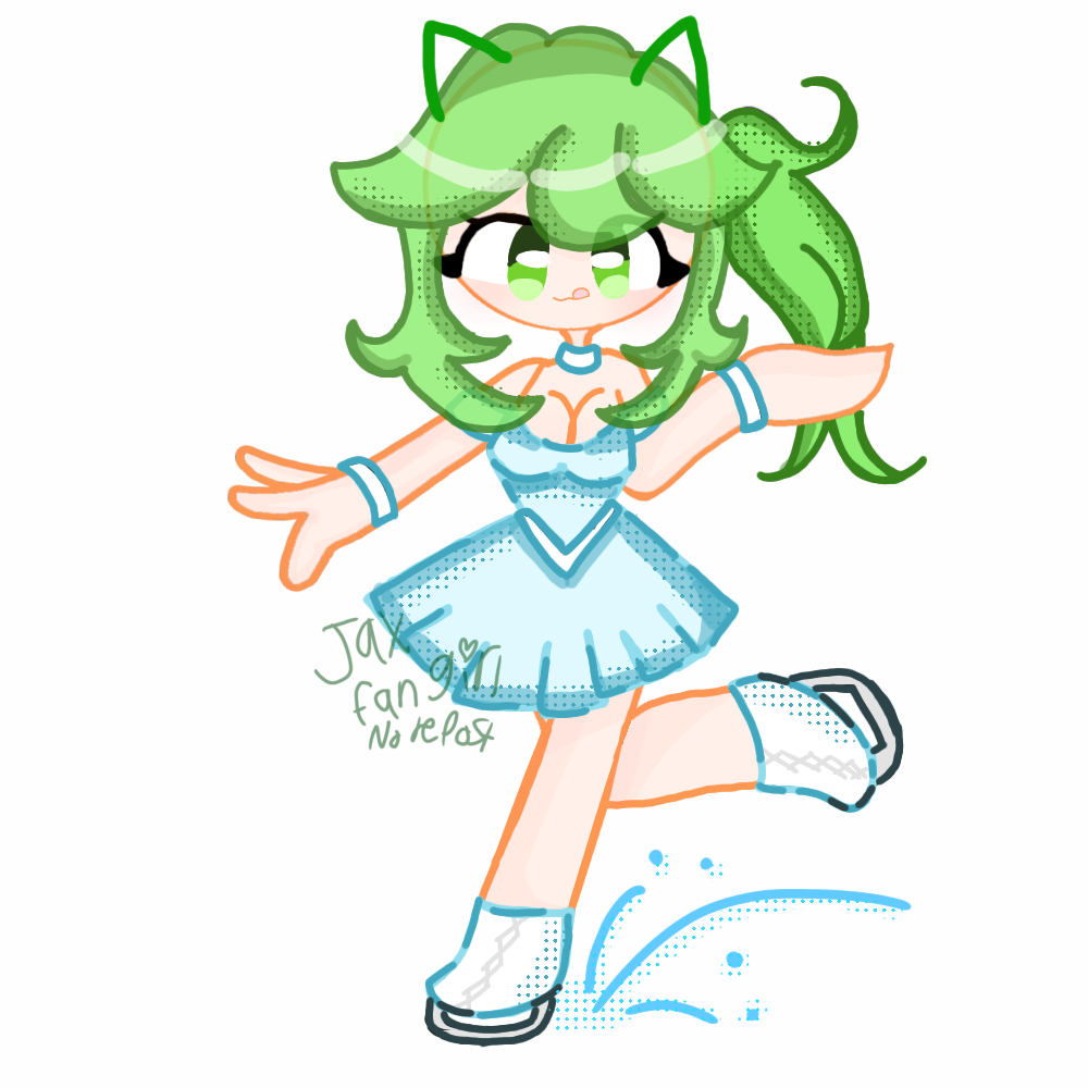 ice skating ☆ - ibisPaint