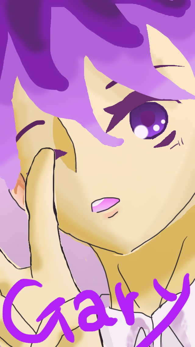 Garyさん、だよね…？ - ibisPaint