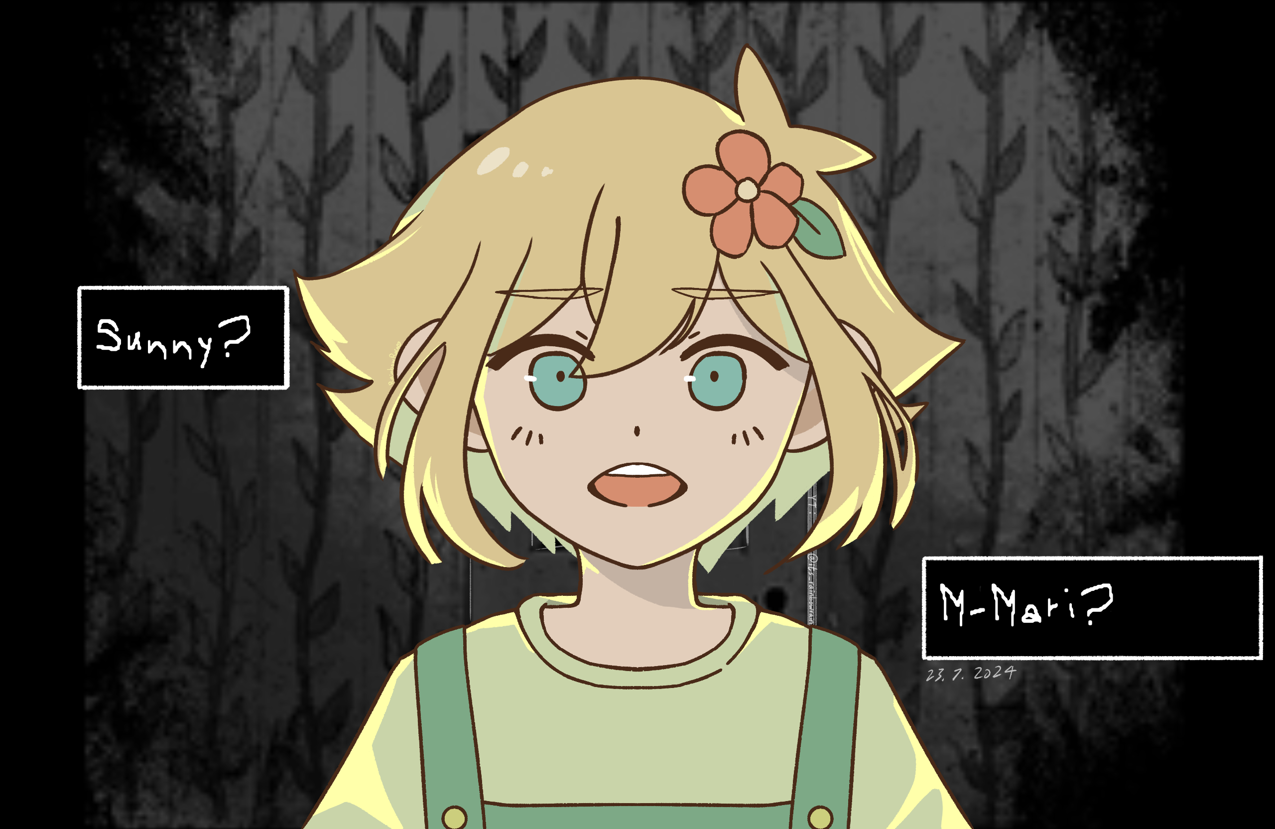 Sunny… Mari… - ibisPaint