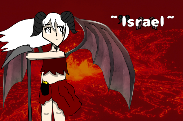 Israel the dragon princess in hell - ibisPaint