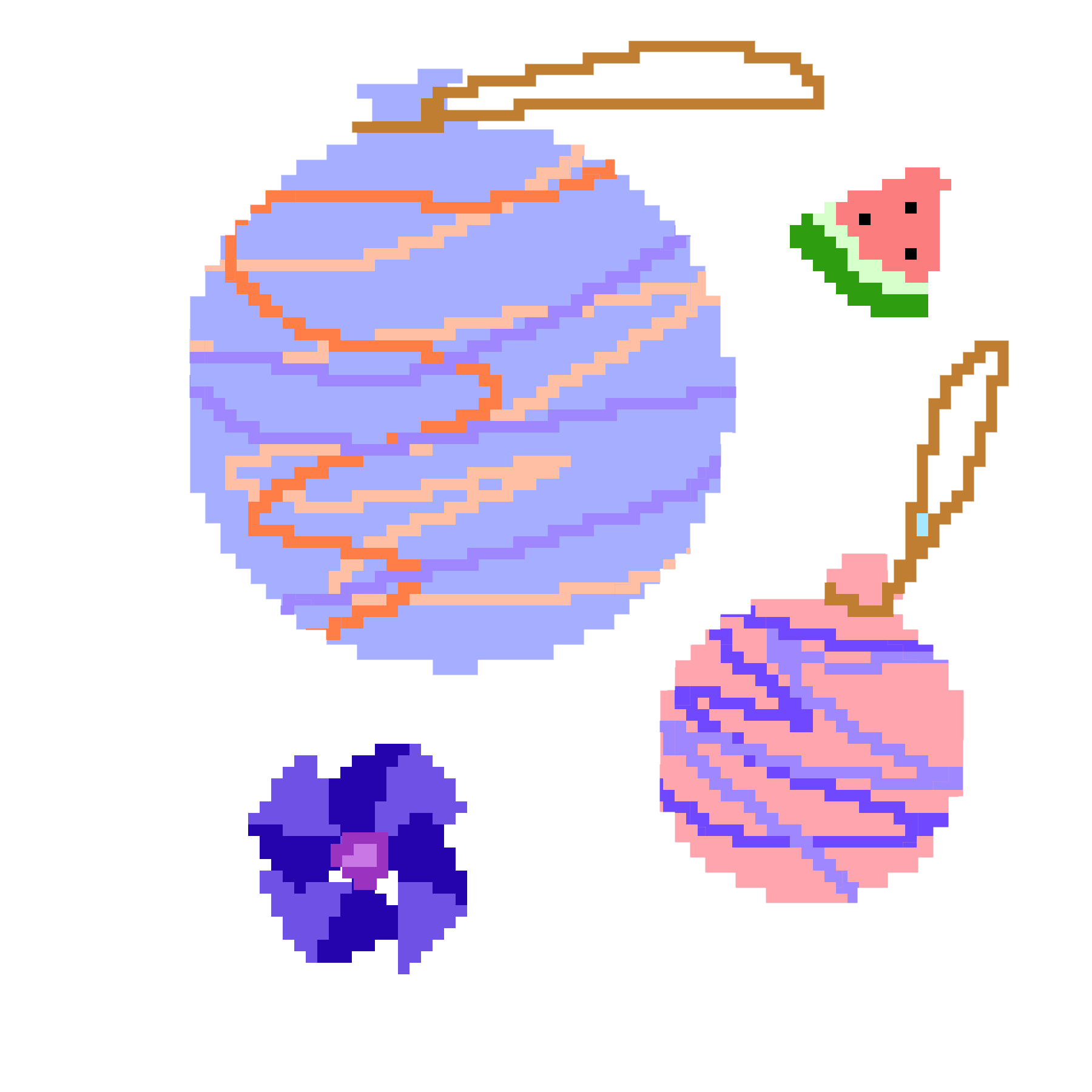 yoyo ballon pixel - ibisPaint