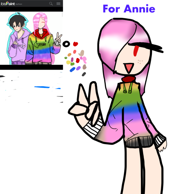 For Annie UvU - ibisPaint
