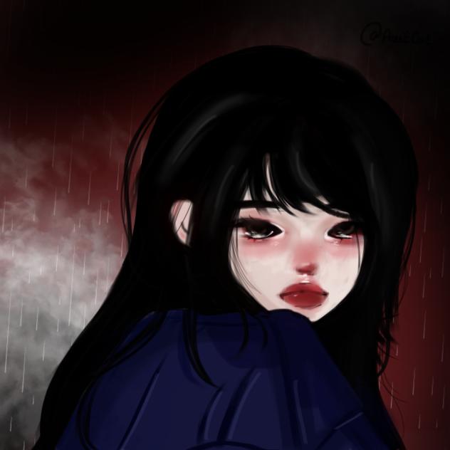 sadness - ibisPaint