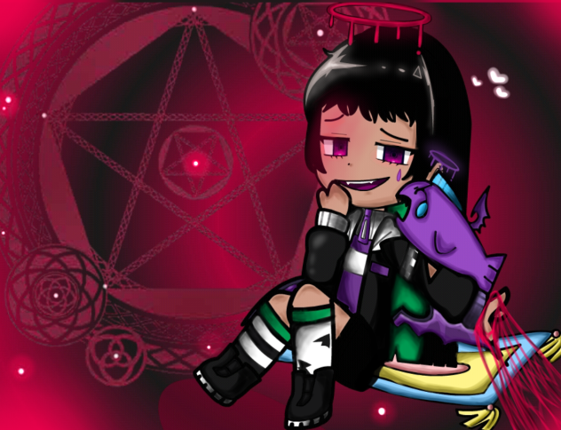 ⁉️Meguna🐟💕 - ibisPaint