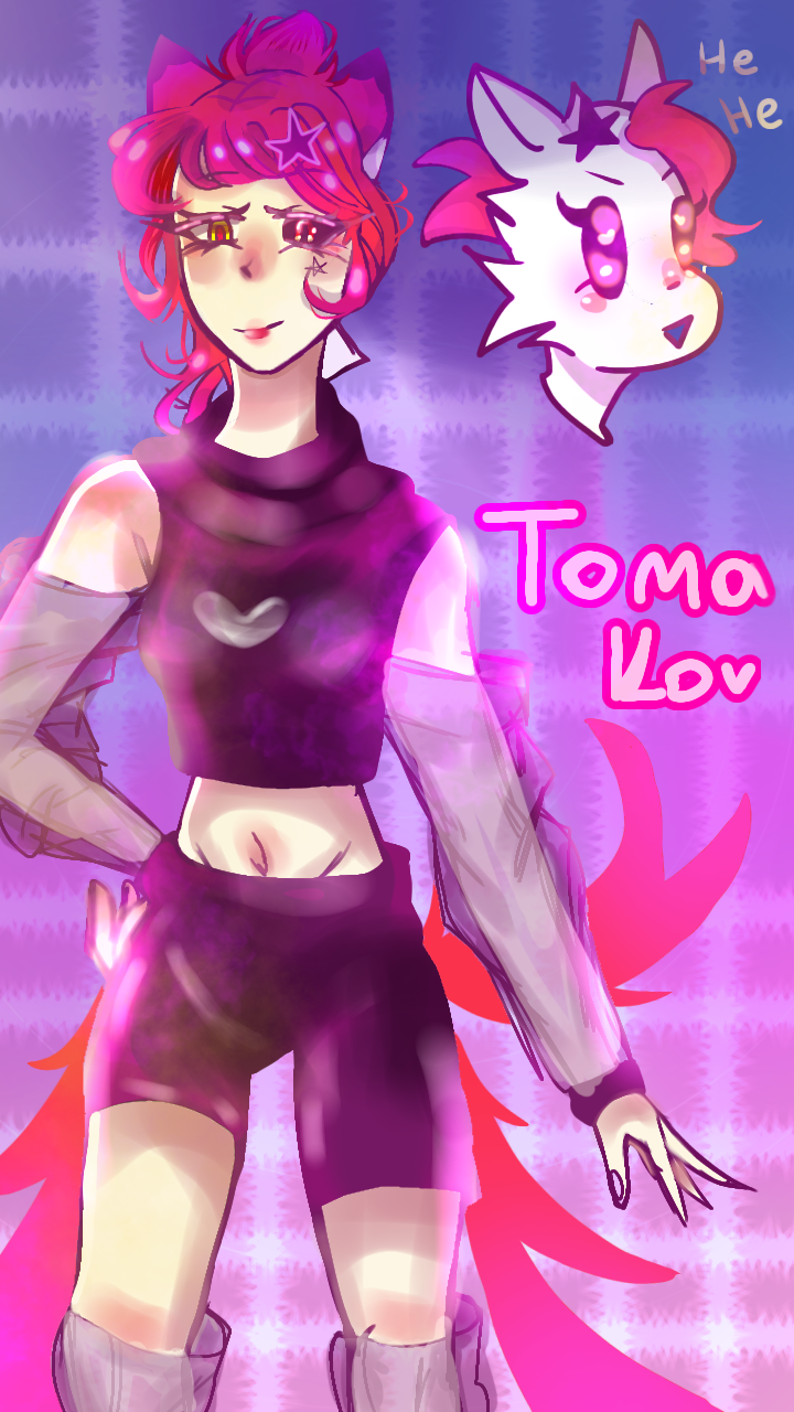 My bestie oc's 🐺 - ibisPaint