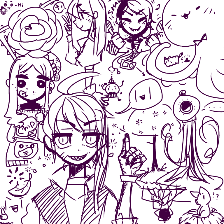 doodles - ibisPaint