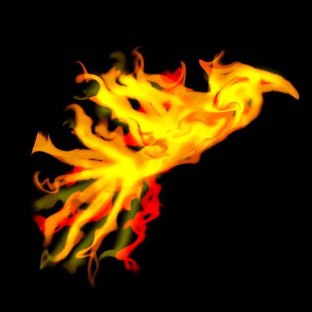 El Fénix - ibisPaint