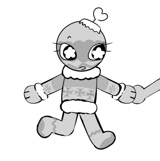 Bobette again - ibisPaint