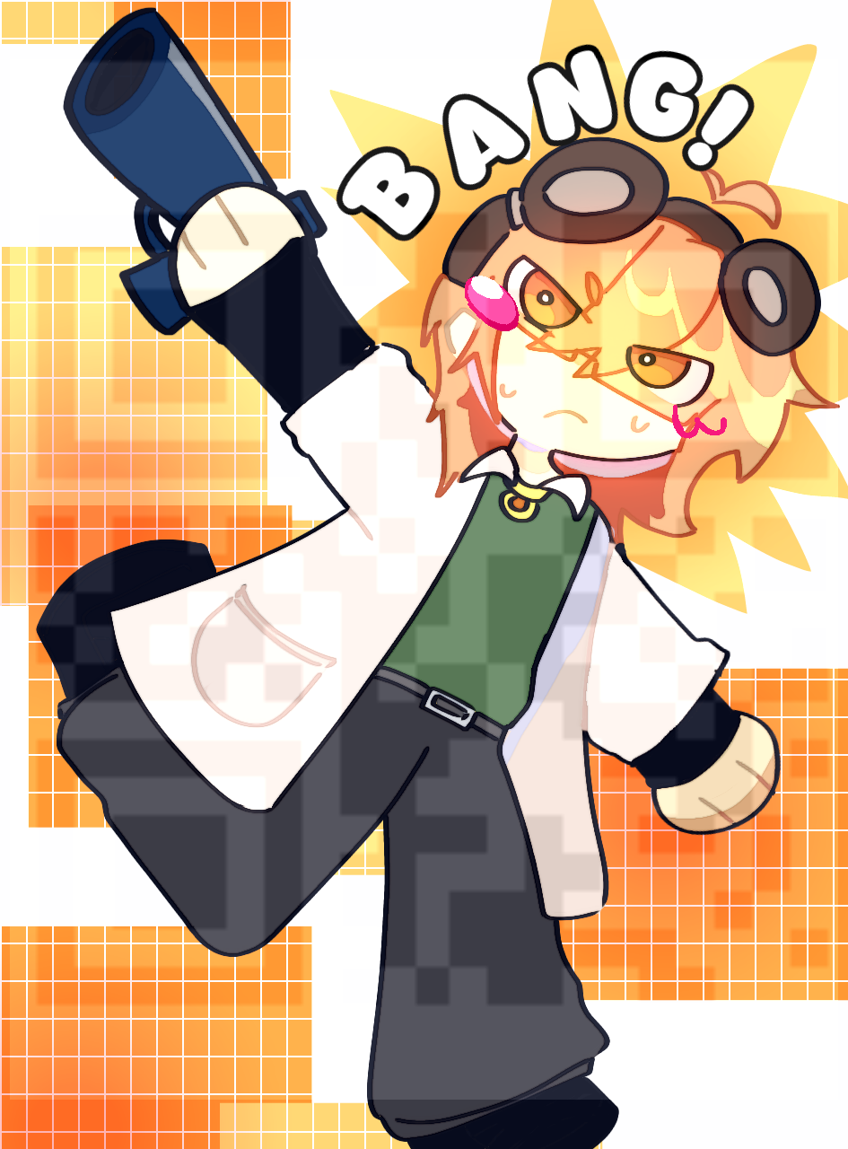 I dont know how to draw gun - ibisPaint