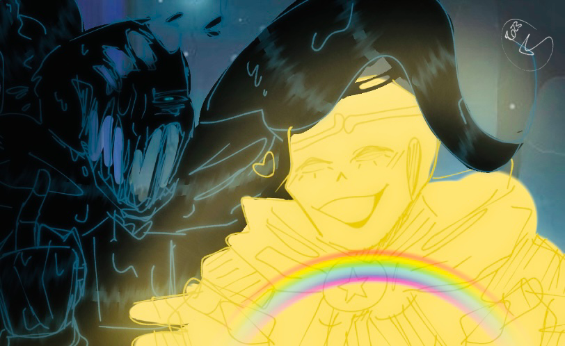 Think positive. - ibisPaint