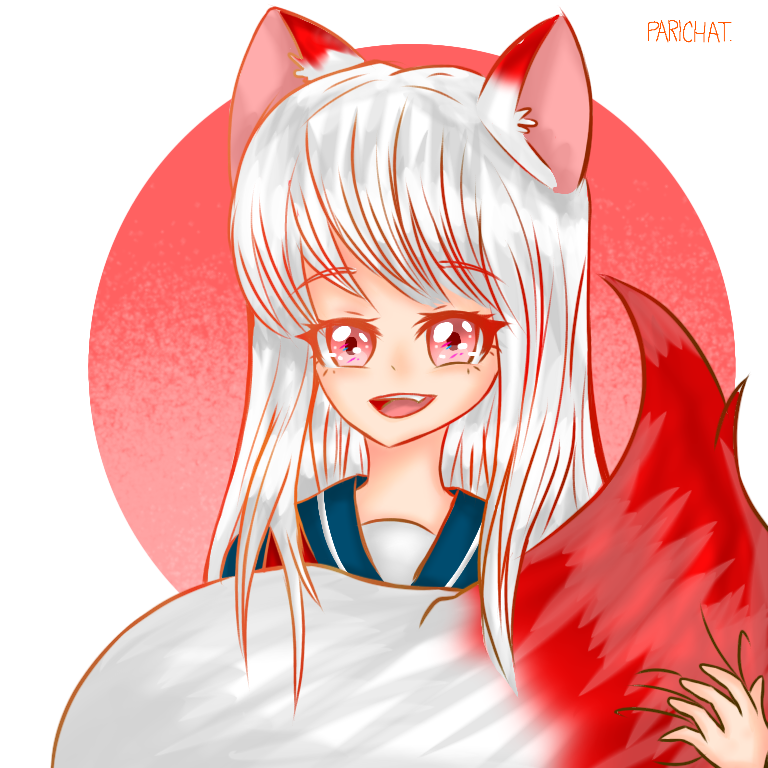 the fox - ibisPaint